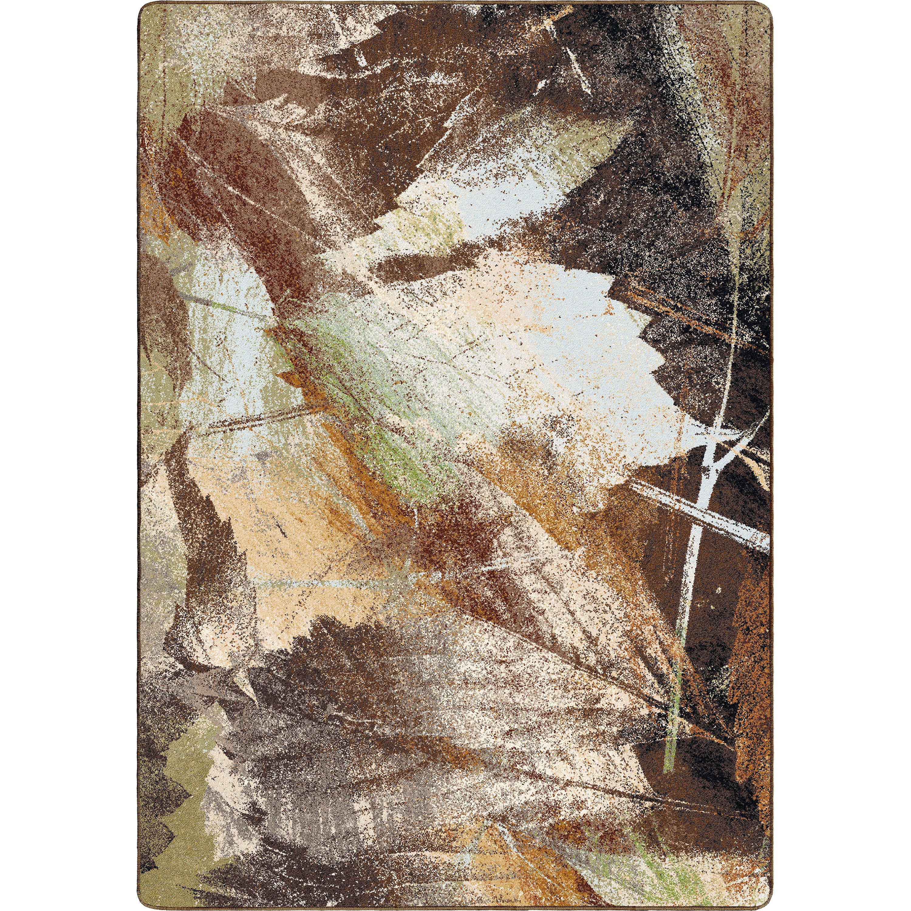 American Dakota Pressed Leaves Area Rug | Bass Pro Shops